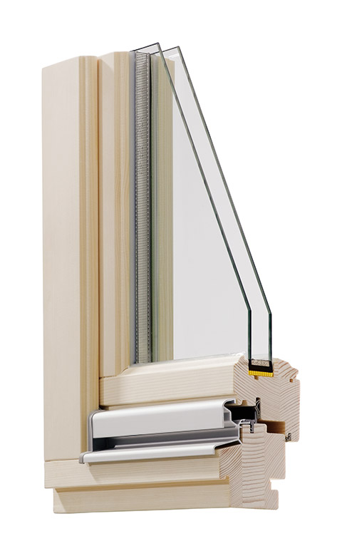 Profiliertes Stilholzfenster IV 72 | Schreinerei Dandl